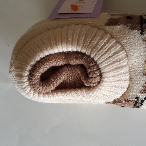 Joyspun | Shoes | Womens Cat Sock Slippers With Gripper Soles New ...